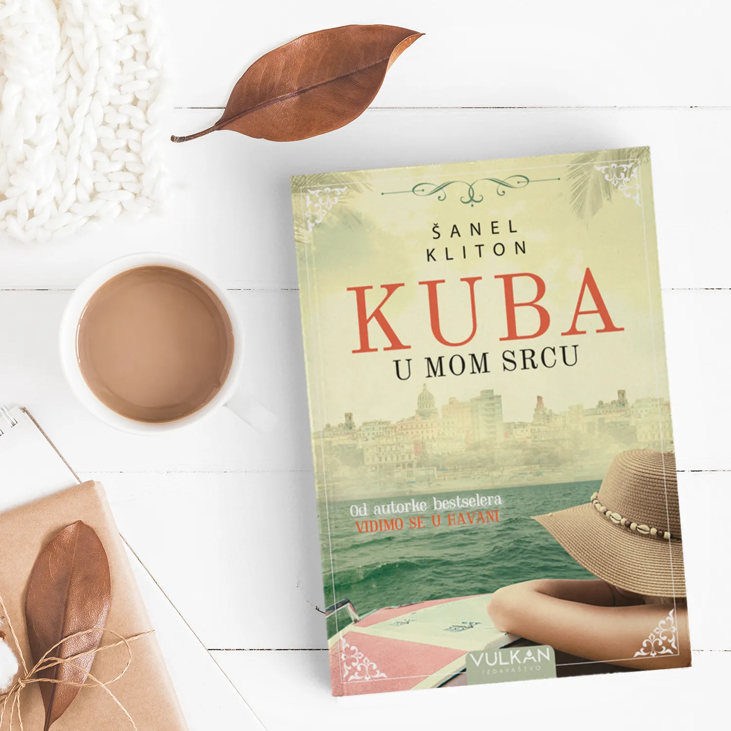 Novi roman Šanel Kliton: Kuba u mom srcu | Vulkan izdavaštvo