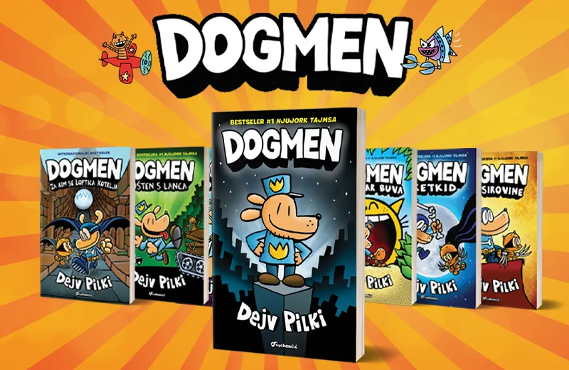 Dogmen – superheroj sa psećim srcem | Vulkan izdavaštvo
