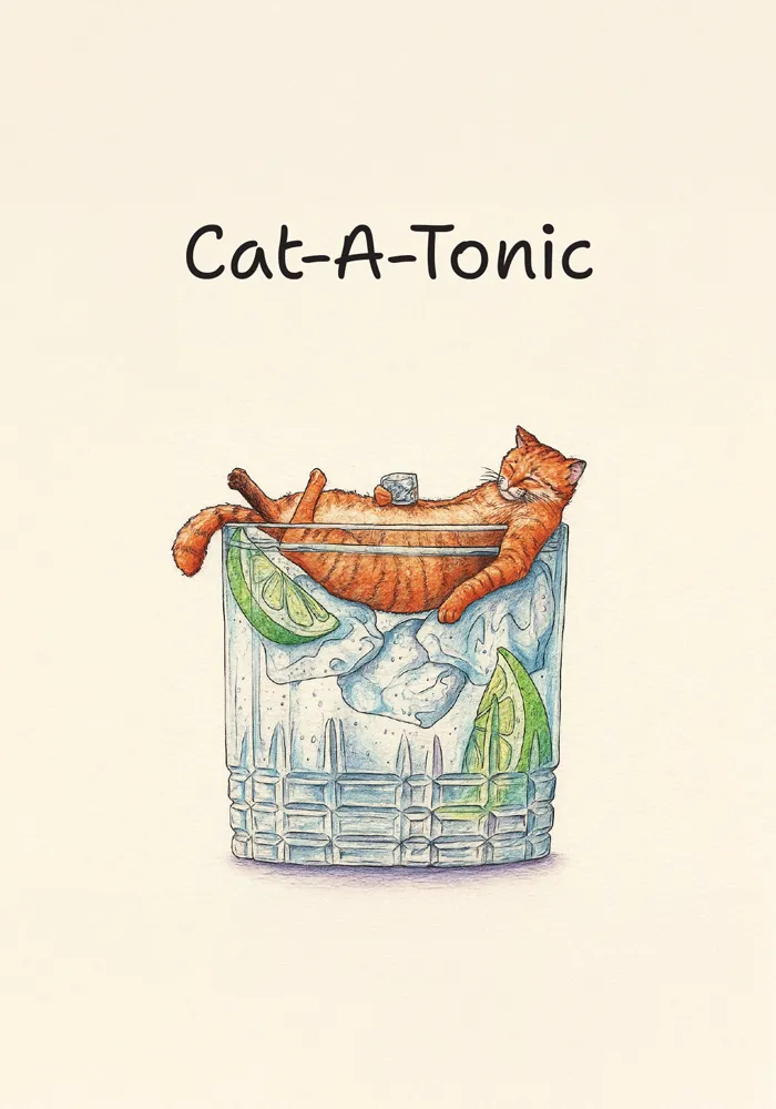CAT-A-TONIC - grupa autora | Vulkan izdavaštvo