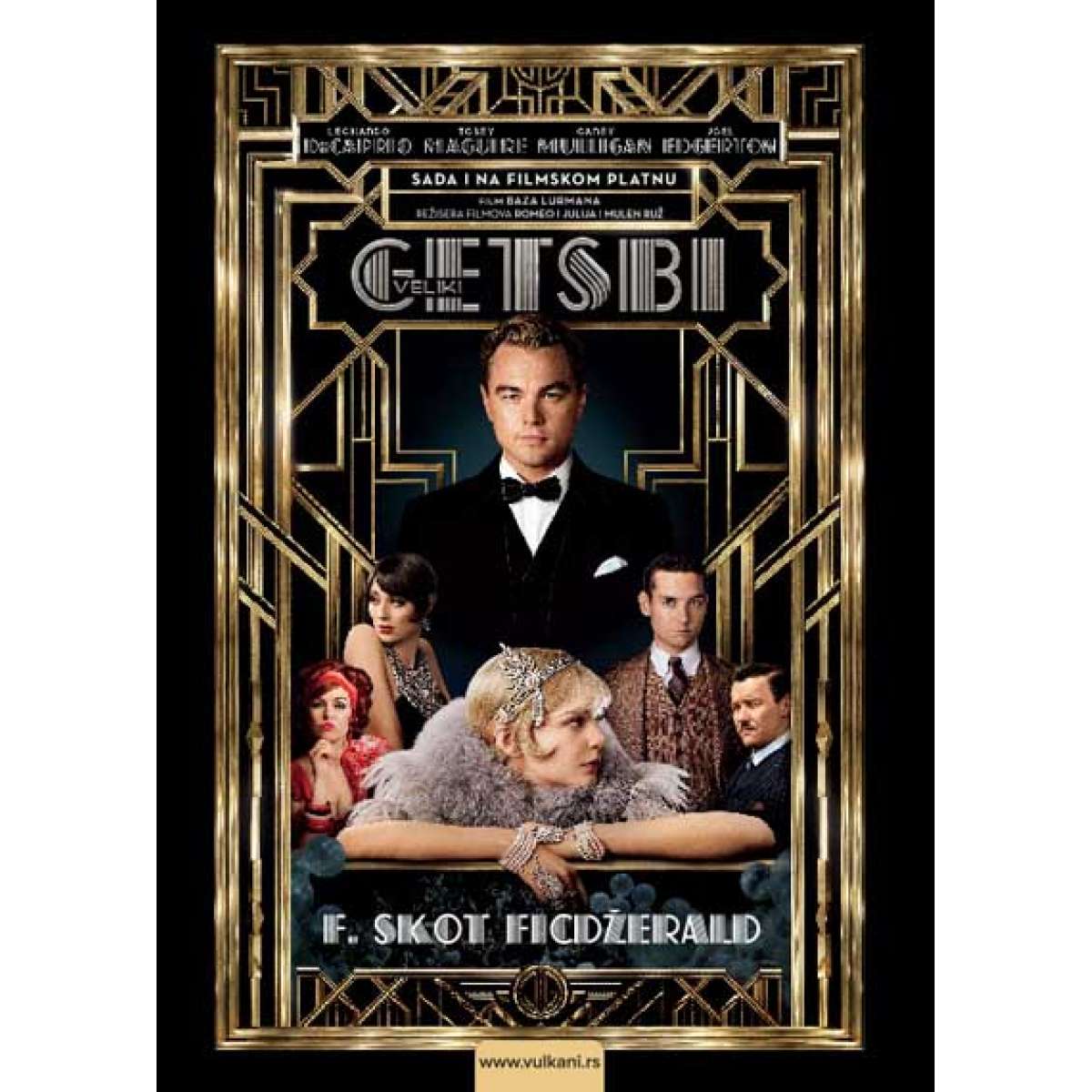 VELIKI GETSBI - F. Skot Ficdžerald | Vulkan izdavaštvo