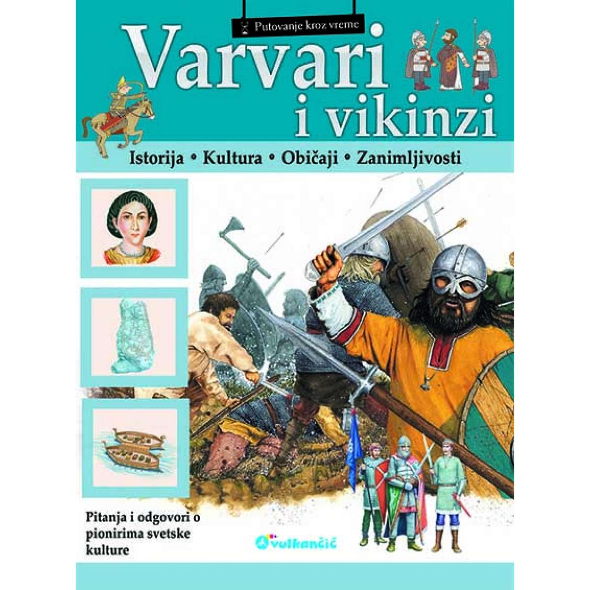 VARVARI I VIKINZI - Đorđo Bergamino, Gaja Đufredi | Vulkan izdavaštvo