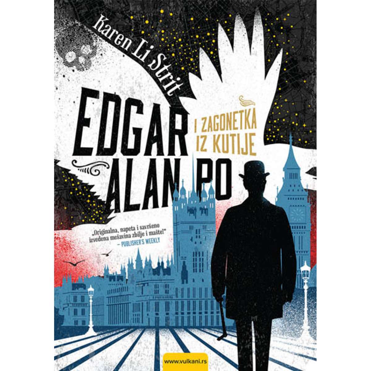 EDGAR ALAN PO I ZAGONETKA IZ KUTIJE - Karen Li Strit | Vulkan izdavaštvo