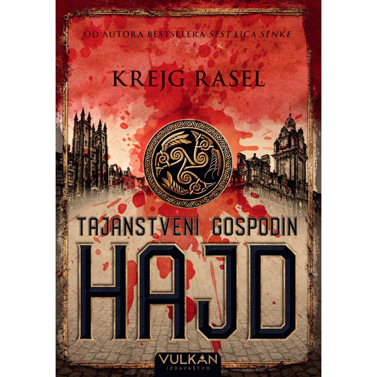 TAJANSTVENI GOSPODIN HAJD - Krejg Rasel | Vulkan izdavaštvo